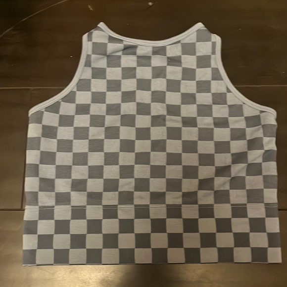 Tops | Holister Checkered Tank Top | Poshmark